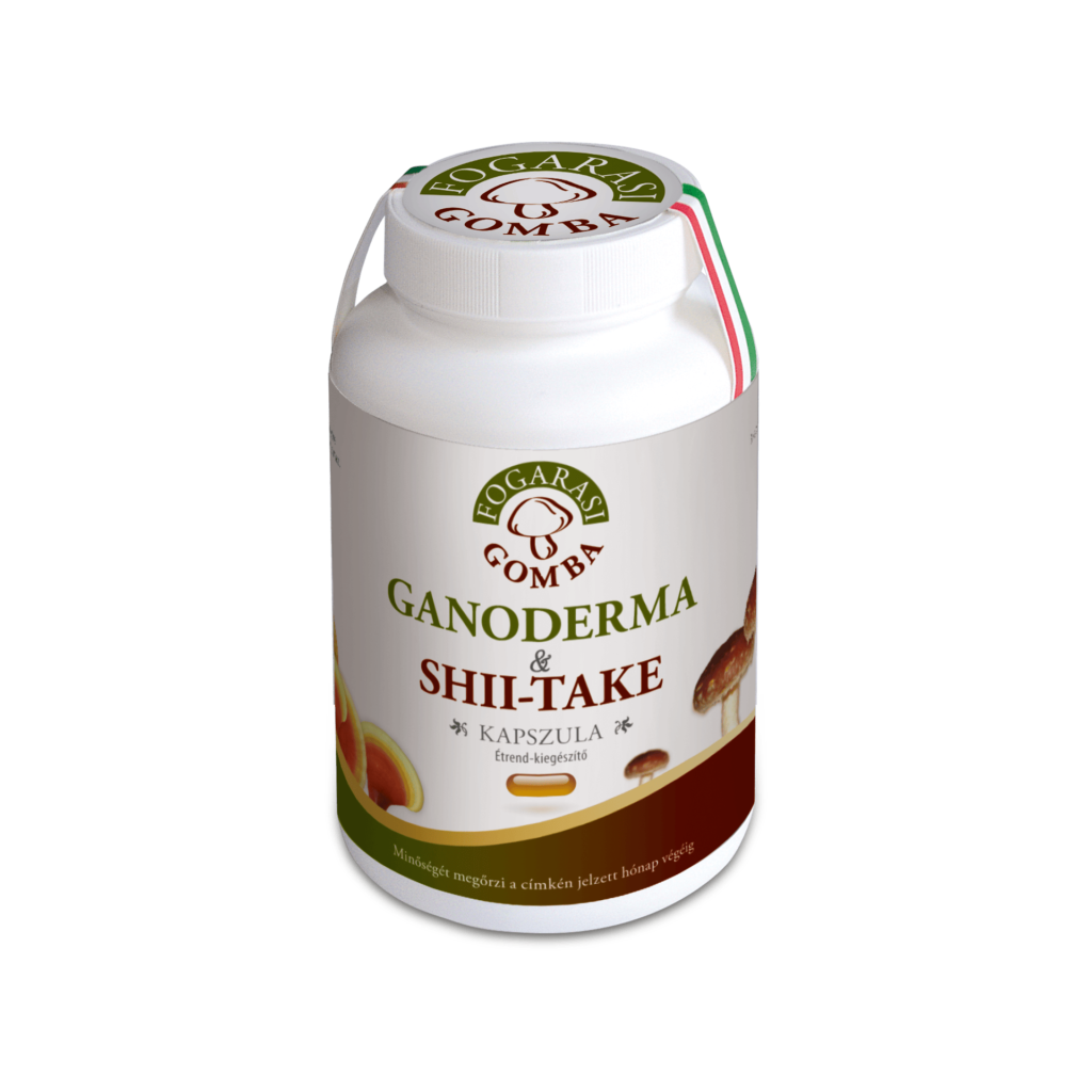 Ganoderma & Shiitake kapszula - Fogarasi Fűszergomba